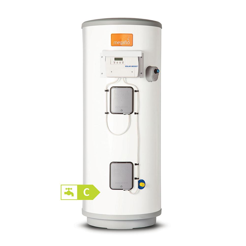 300 Litre Megaflow Eco Solar PV Ready Indirect Hot Water Cylinder