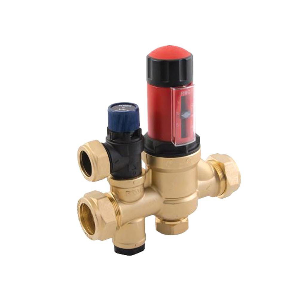 Reliance RWC 28mm 1 Piece Multibloc Inlet Control Valve 3.5 Bar & 6 Bar ...