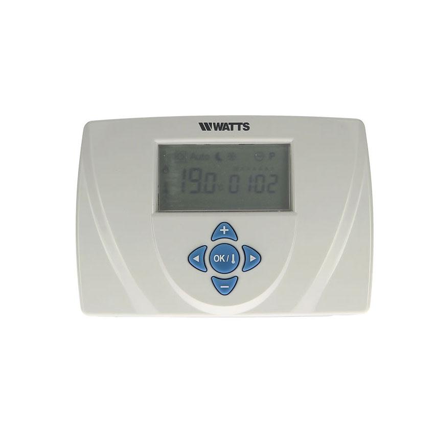 Watts Milux 2 Wired LCD Programmable Digital Thermostat 230V P07269