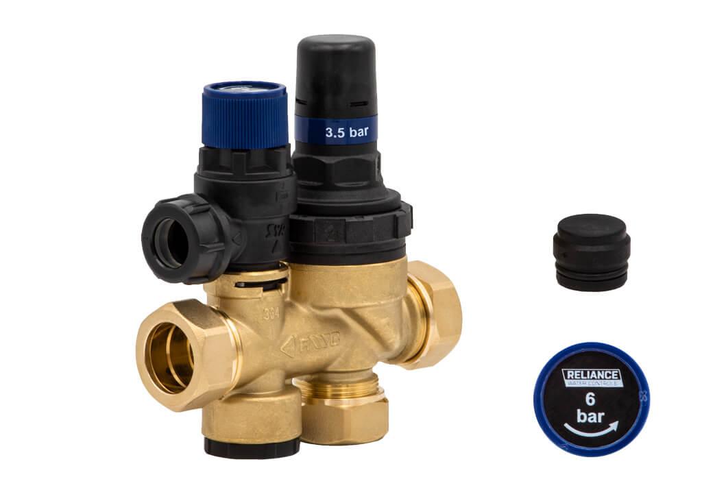 Reliance RWC MK3 1 Piece Multibloc Inlet Control Valve 3.5 and 6 Bar ...