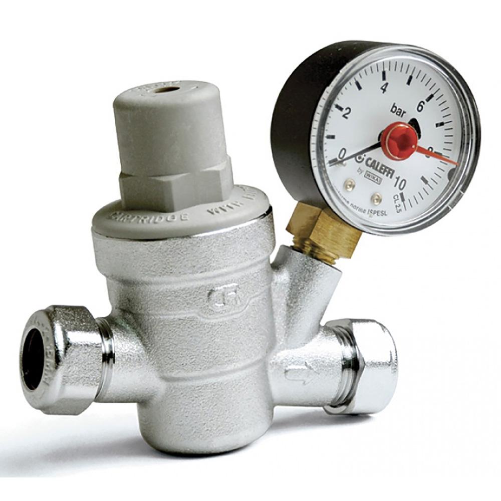 Altecnic Caleffi 15mm Prescal Series 533 Pressure Reducing Valve with ...